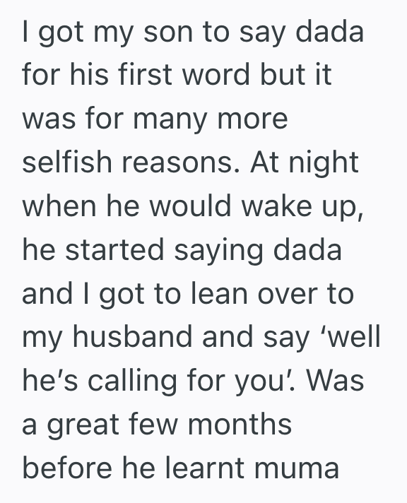 Mother Secretly Coached Her Newborn To Say “Dada” As His First Words ...