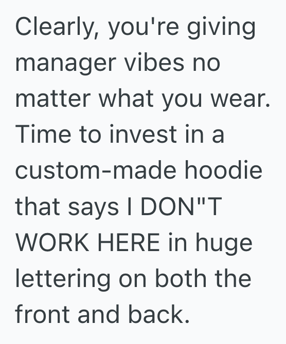 A Friendly Shopper Was Confused For A Staff Member, So An Employee ...