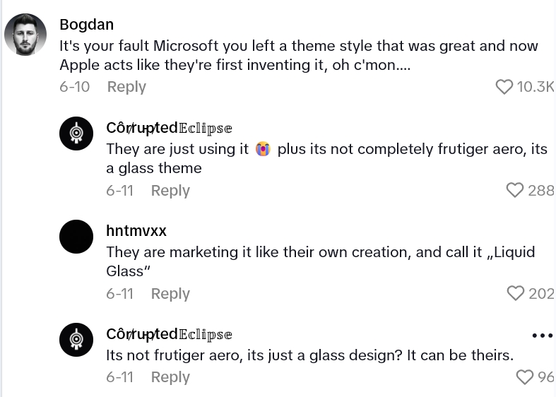 Microsoft Throws Some Shade At Apple Over Their "Brand New" Liquid ...