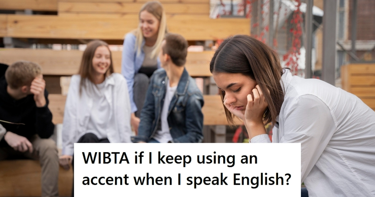 She Learned Fluent English, But Her American Friends Think It’s Weird ...