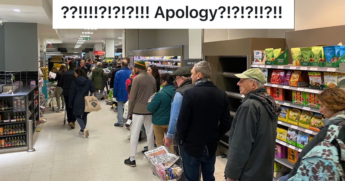 Retail Employee Expects To Have A Bad Day After An Altercation With A ...