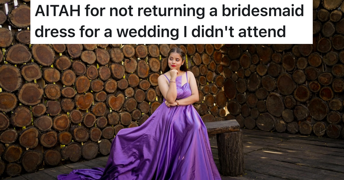 Bride Kicked Her Out Of The Wedding Over A Misunderstanding, So She ...