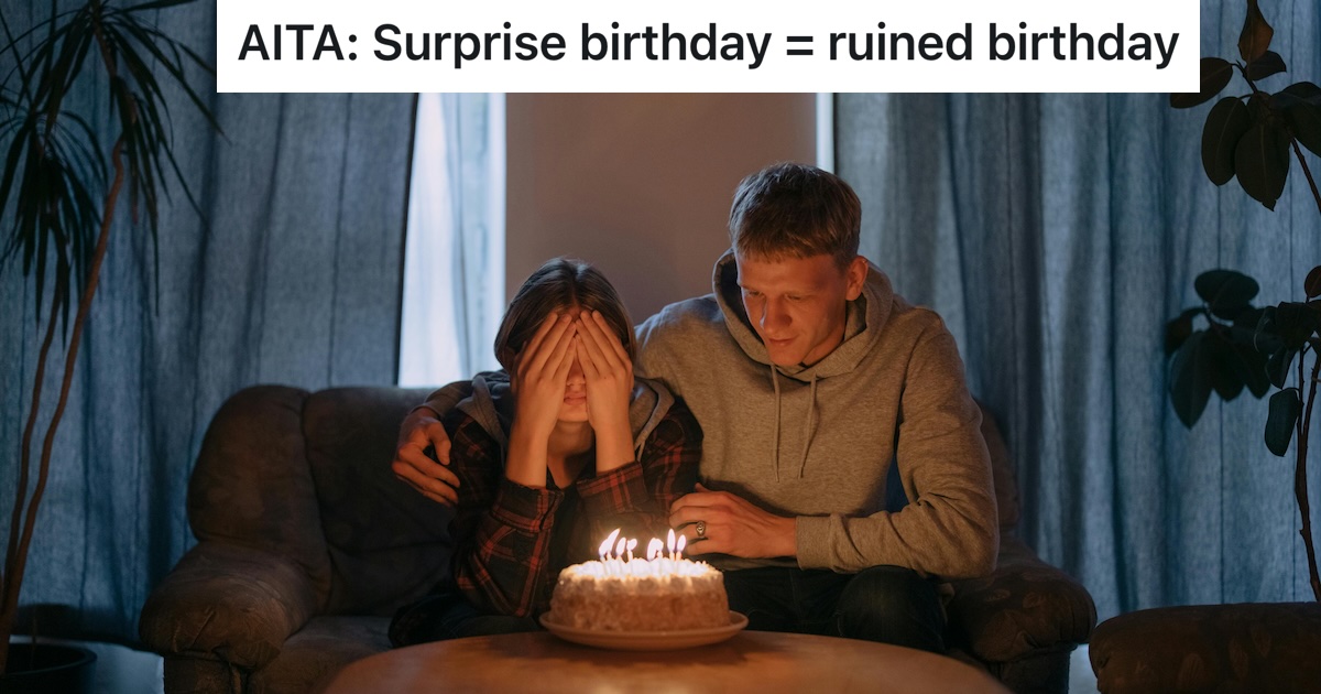 She Told Her Partner She Needed A Quiet Birthday To Study, But He Threw ...