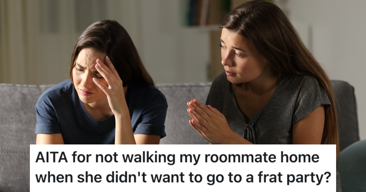 She Didn’t Walk Her College Roommate Home At Night, And Now She’s Ignoring Her » TwistedSifter