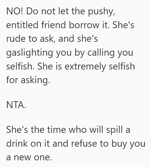 She Was Very Excited About Her Expensive New Bag, But Her Refusal To ...