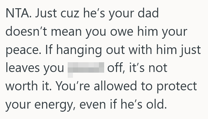 Dad Wants To Be A Part Of Kid's Life, But At This Point They're ...
