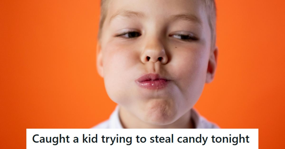 Kid Tried To Steal Candy At A Self-Checkout, But When The Worker Caught ...