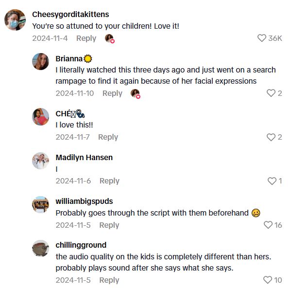 Mom Asks Her Kids Simple Questions, And The Video Becomes Adorable When She Mouths Exactly What ...