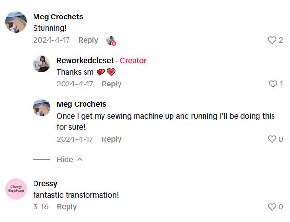 Watch This TikToker Transform An Old Oversized Shirt Into The Hottest ...