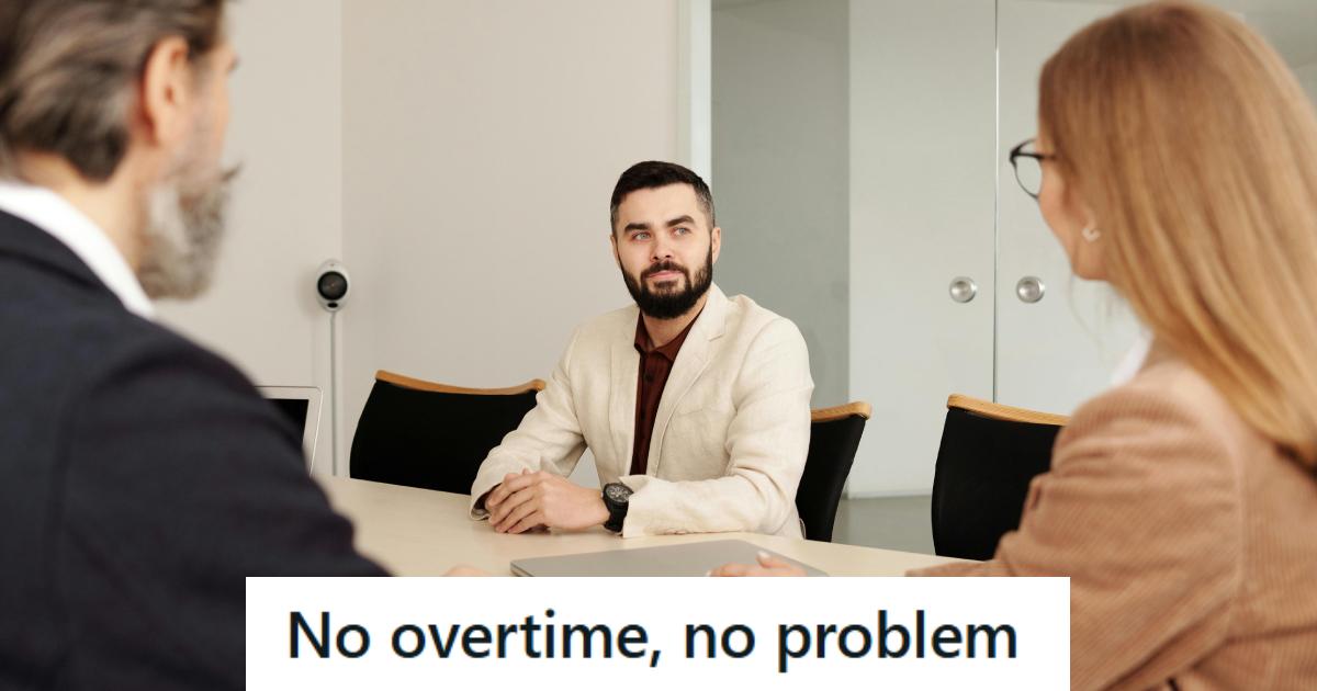 Manager Bans Employee From Overtime And Accuses Him Of Time Theft, But ...