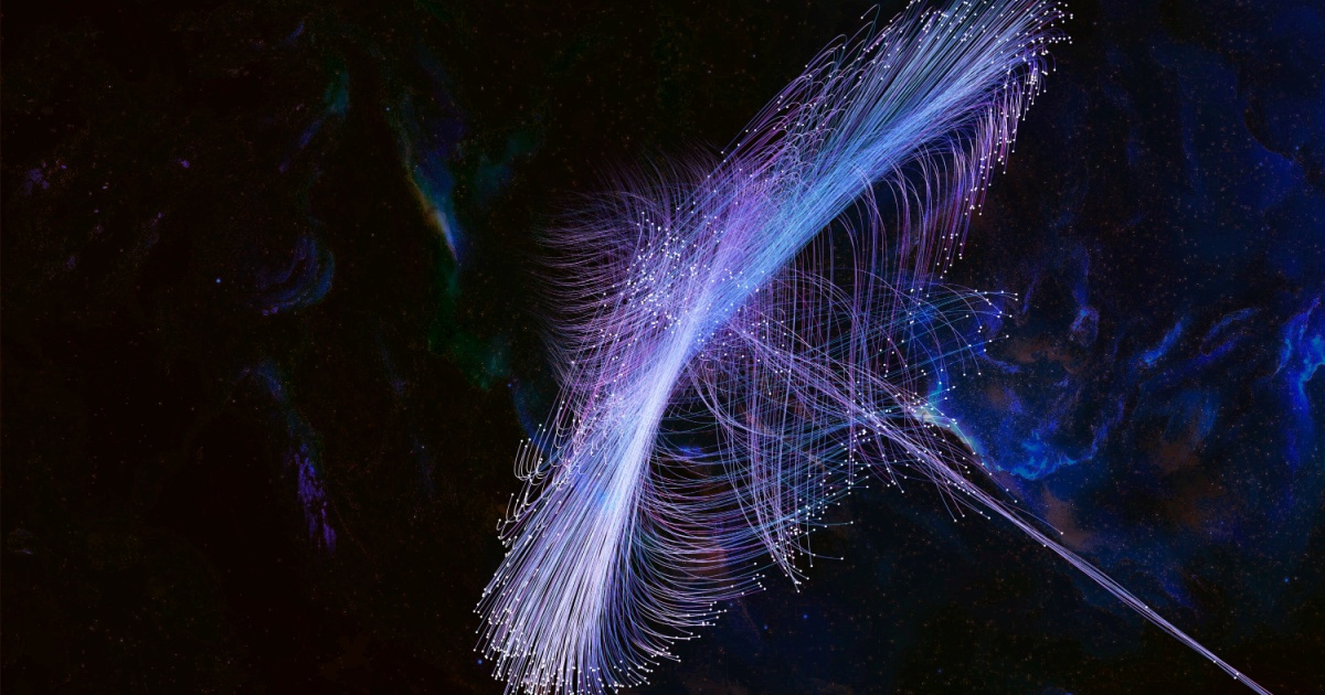 Astronomers Nickname Giant Blazar Aimed Straight At Earth, “The Eye Of ...