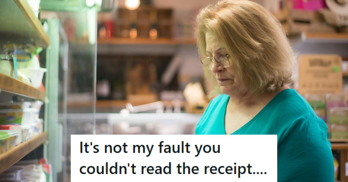 Cashier Used A Common Checkout Shortcut To Ring Up Items, But When A ...