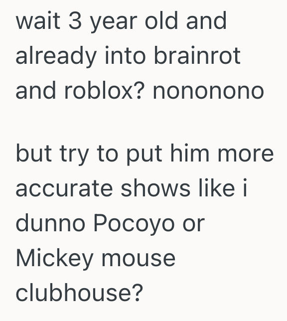 Older Brother Tries To Encourage His Younger Brother To Watch Positive ...