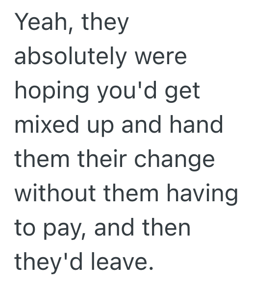 Customer Wants Change Before Paying, But When The Boss Steps In, The ...