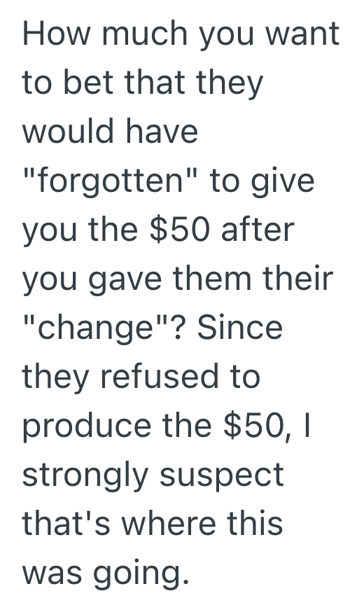 Customer Wants Change Before Paying, But When The Boss Steps In, The ...