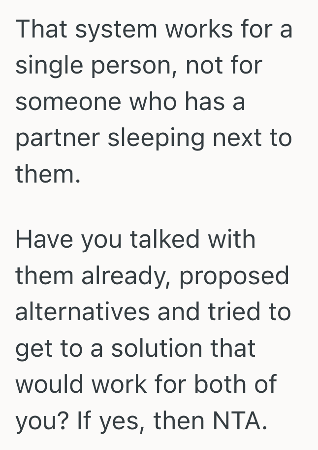 Her Partner Set Seventeen Alarms Every Morning, So When She Exasperatedly Shut Them Off, He Woke ...