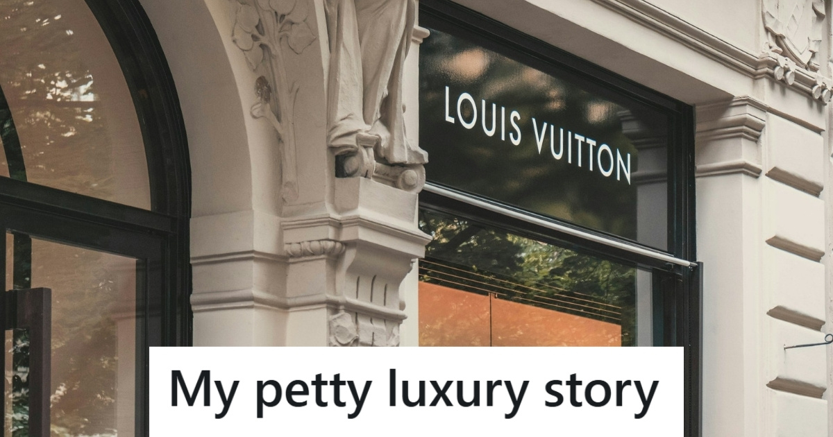 She Went Into A Luxury Store To Browse, But One Staff Member Assumed ...