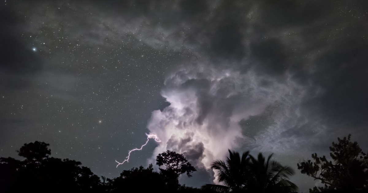 The Mouth Of The Catatumbo River Holds The Record For The Most Frequent ...