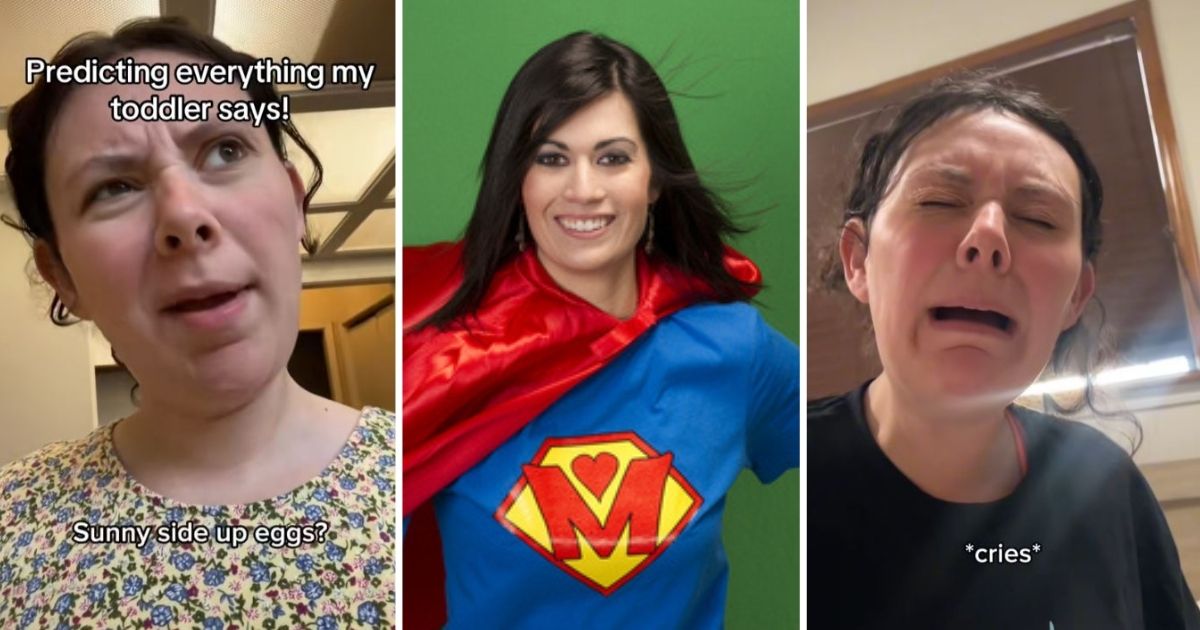 Mom Asks Her Kids Simple Questions, And The Video Becomes Adorable When She Mouths Exactly What ...