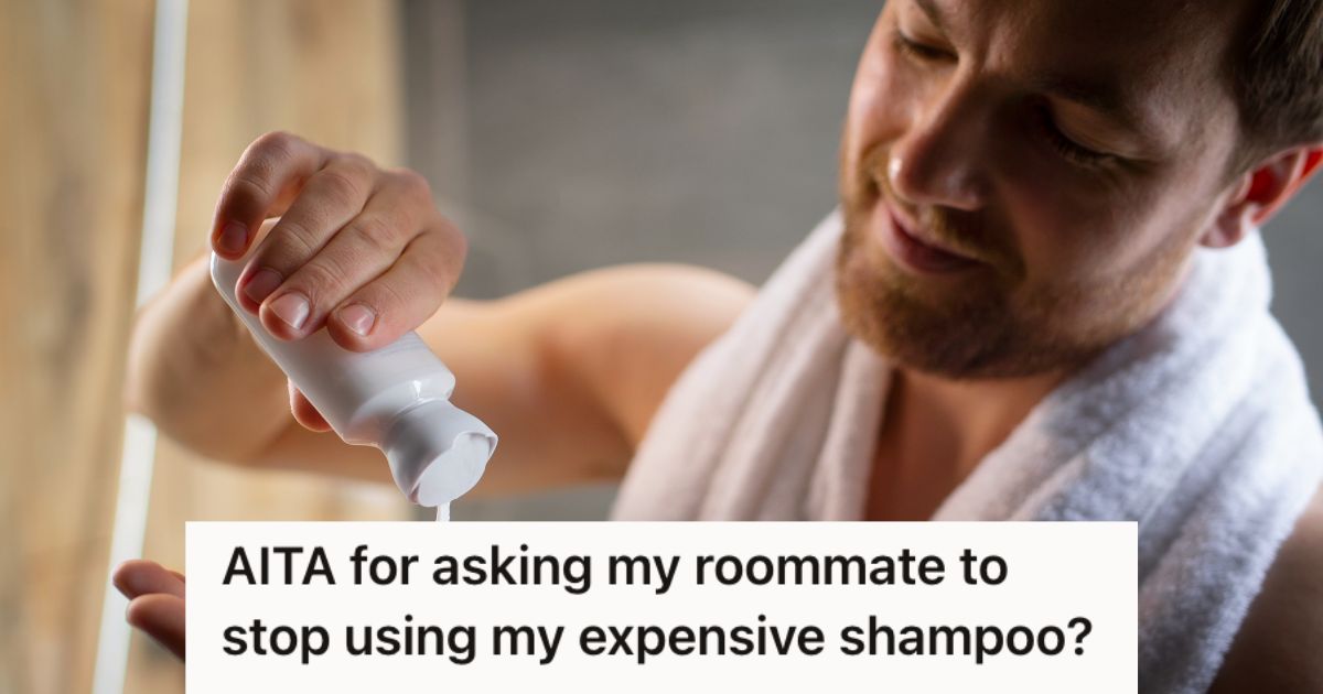 Man Asked His Roommate To Stop Using His Expensive Prescription Shampoo ...
