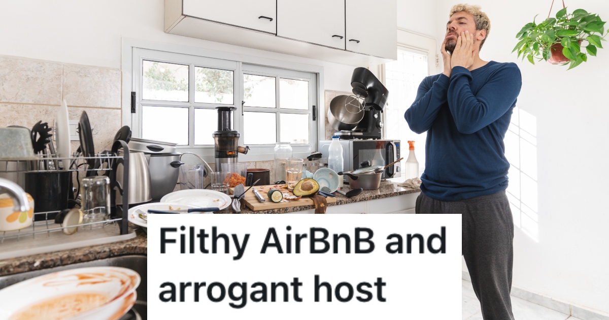 Their AirBnb Host Wouldn’t Give Them A Refund, So They Reported Them And They Got A Hefty Fine ...