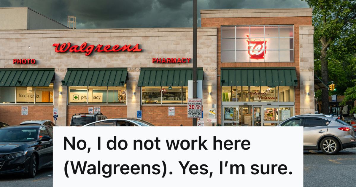 Shopper Saw Her Scrubs And Assumed She Worked There, So A Travel Nurse ...