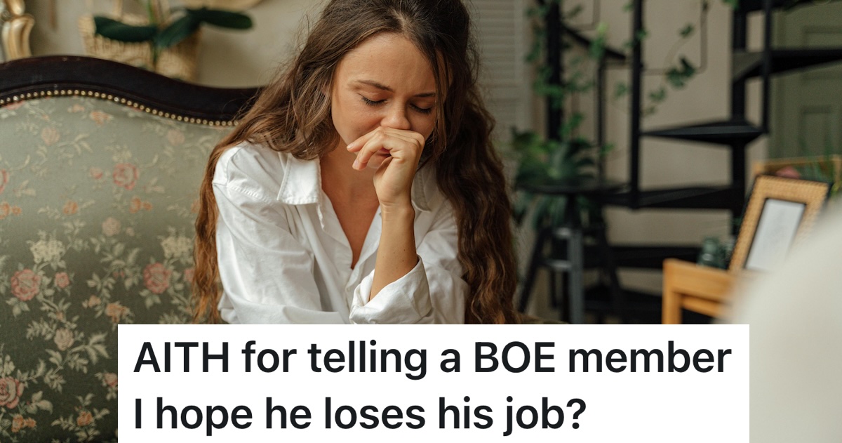 School Board Member Pushes Unpopular Uniform Policy, So A Frustrated ...