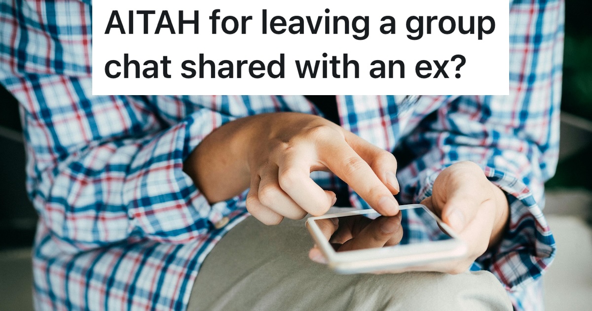 Their Ex Is Constantly In Their Work Group Chat, So They Decide Enough ...
