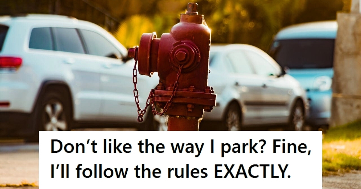 Busybody Neighbor Kept Leaving Notes On His Car And Calling The City ...