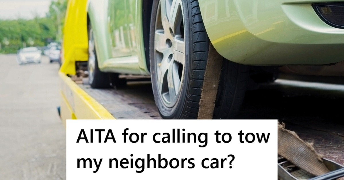 Kind Man Let A Neighbor Use His Extra Parking Spot, But When Another ...