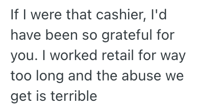 Rude Customer Was Berating Young Cashier, So This Woman Decided To Step ...