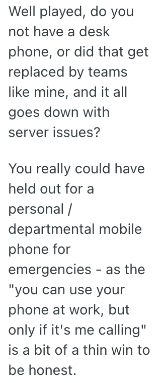 A New Manager Said Employees Weren’t Allowed To Use Phones During Work ...