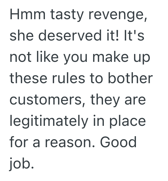 Employee Warned Customer Not To Park In The Coned-Off Area, But When ...