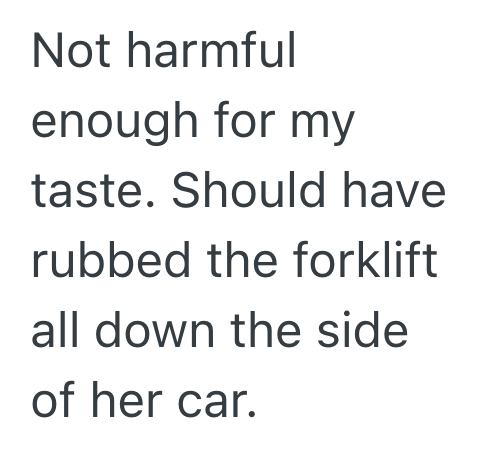 Employee Warned Customer Not To Park In The Coned-Off Area, But When ...