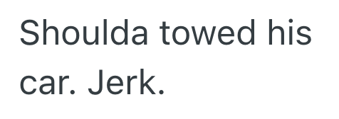 Employee Yelled At A Customer And Said He Couldn’t Park In The Coned ...