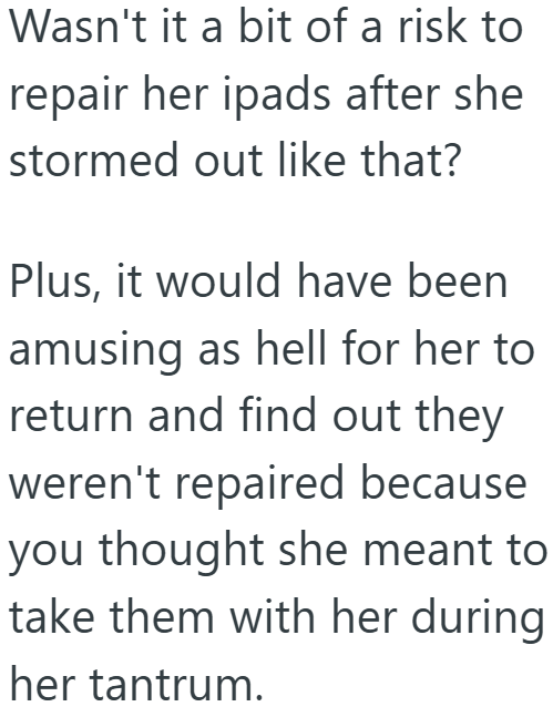 Angry Customer Wants VIP Treatment For Her iPads, But She Ends Up ...