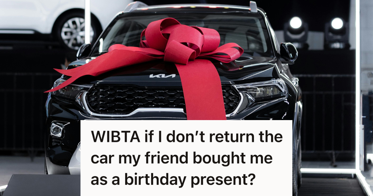 Her Lifelong Friend Bought Her A New Car As A Birthday Gift, But ...