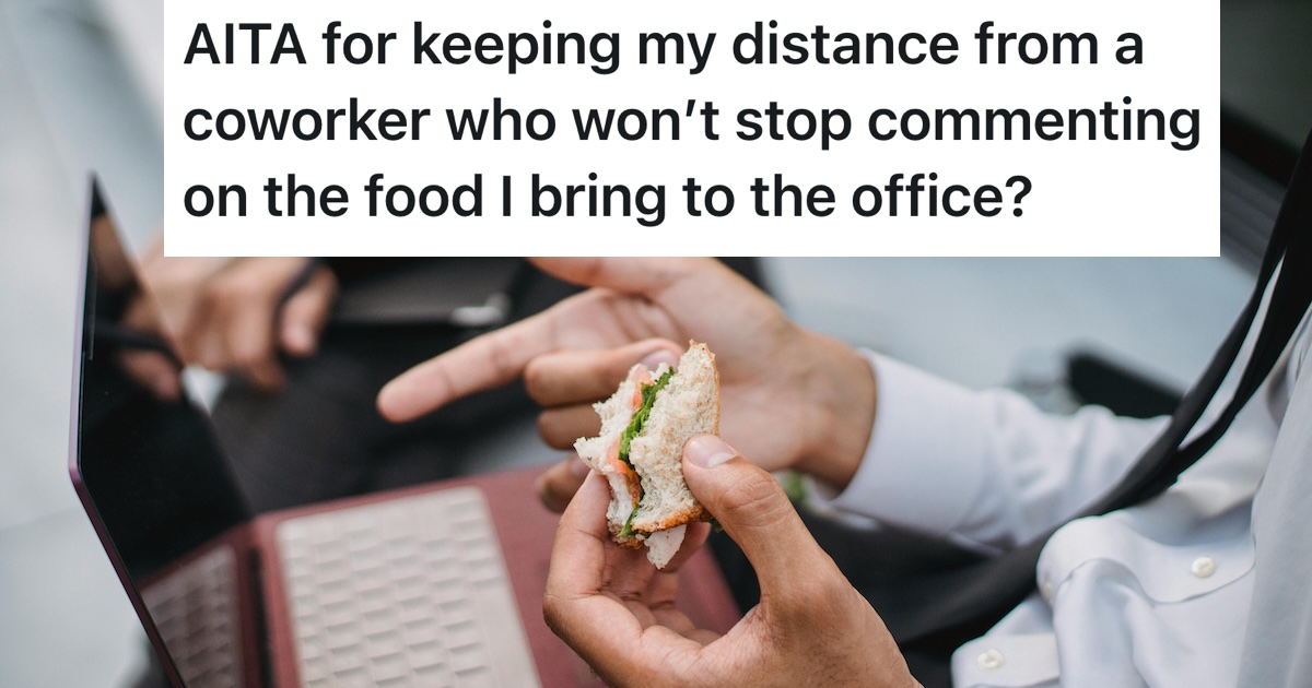 Employee Brings Cultural Foods To Work For Lunch, But A Coworker ...