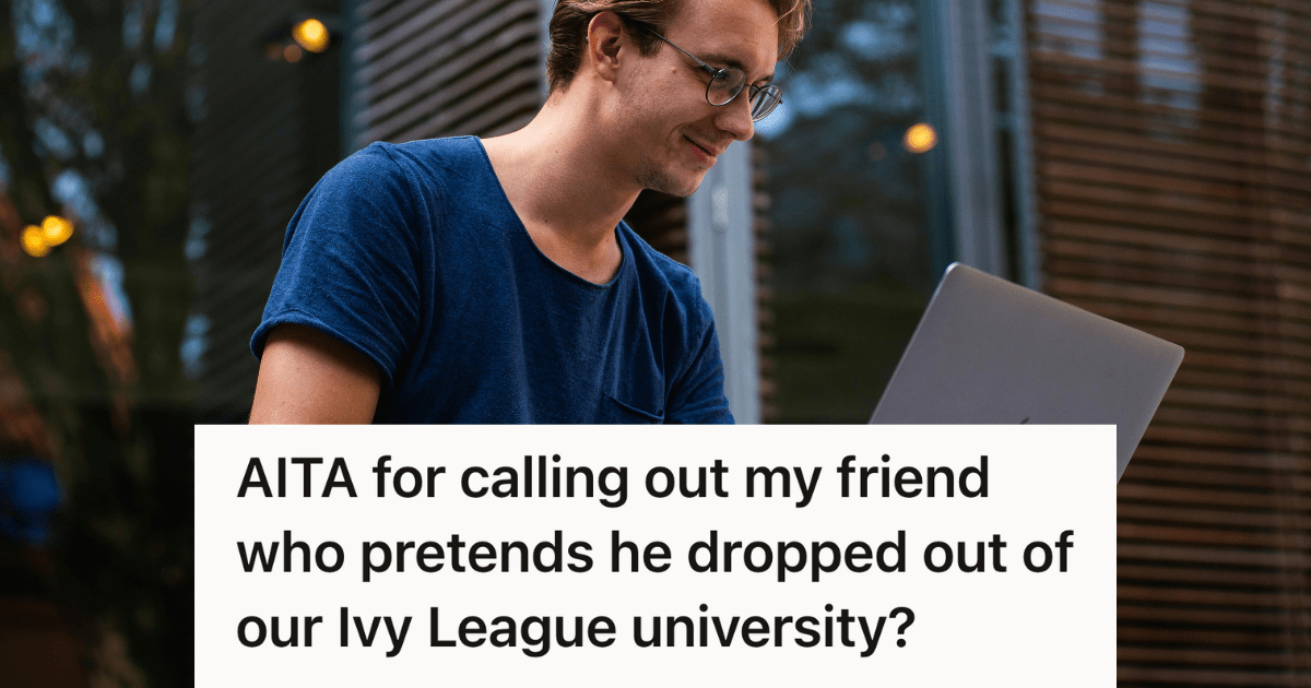His Tech Bro Friend Spun Tall Tales About His Rise To Fame, But His Old ...