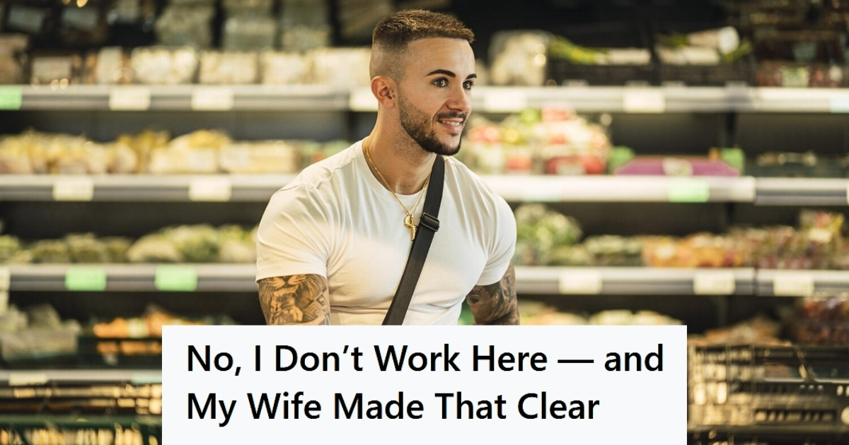6’5” Tall Man Was Shopping At A Bulk Store When A Rude Lady Assumes He ...