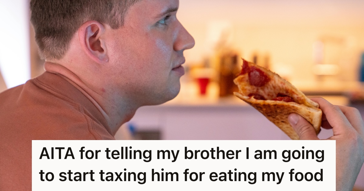 Her Brother Ate Her Half Of The Treats That Were Gifted To Both Of Them ...