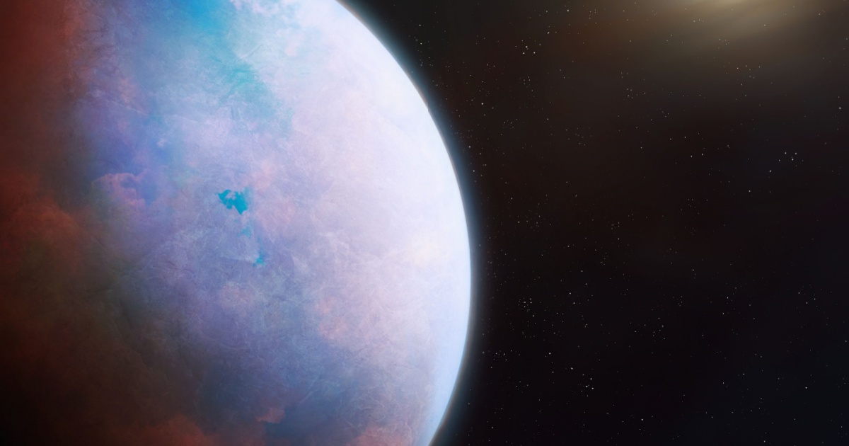 Astronomers Find A Massive “Super-Puff” Planet Orbiting Its Star In An ...