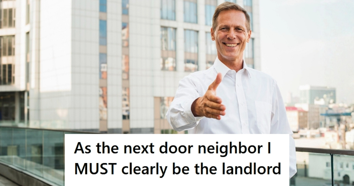 Man Went Outside His Home Only To Be Bombarded With Questions From A ...