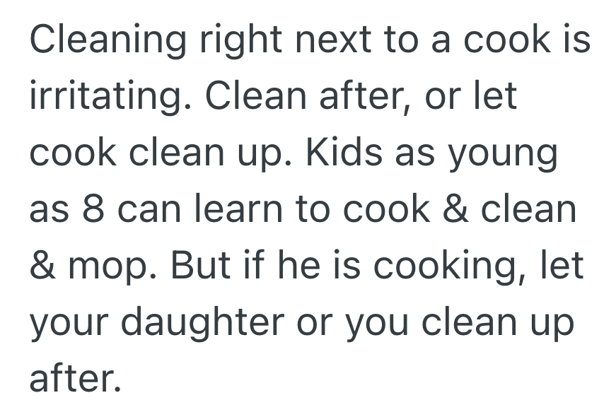 Overworked Mom Tries To Keep Her Kitchen Clean While Boyfriend Cooks ...