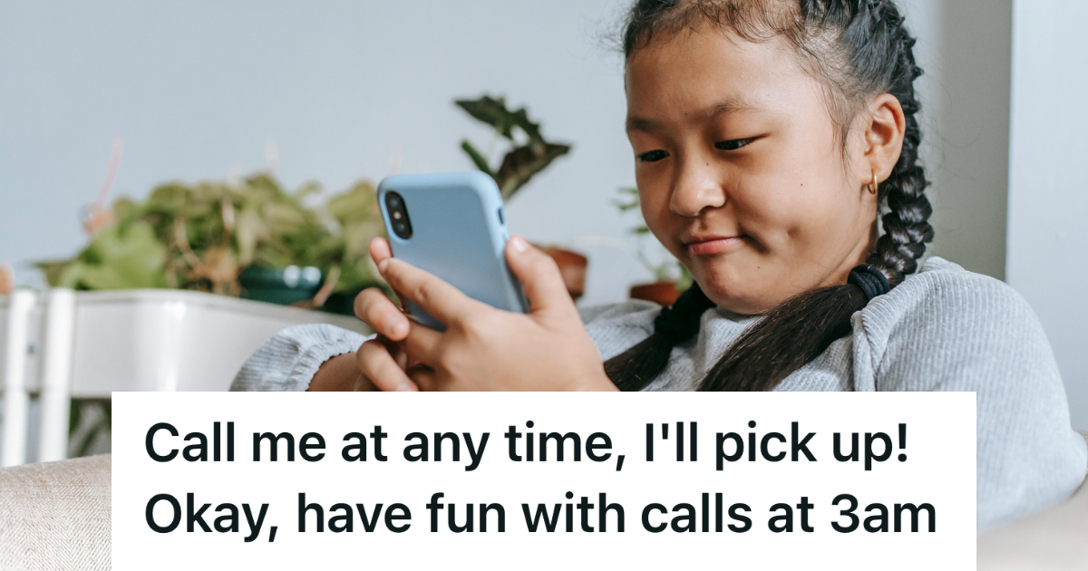 Teen Followed Her Absent Dad’s Instructions To “Call Anytime,” So She ...