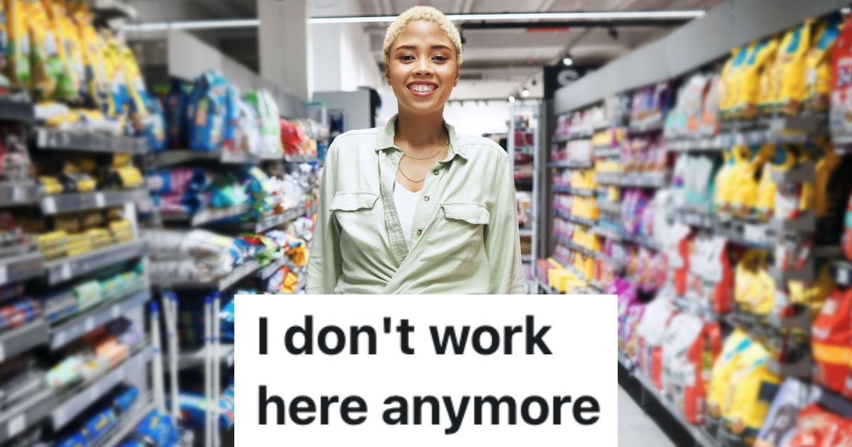 A Former Worker At A Convenience Store Was Mistaken For An Employee ...