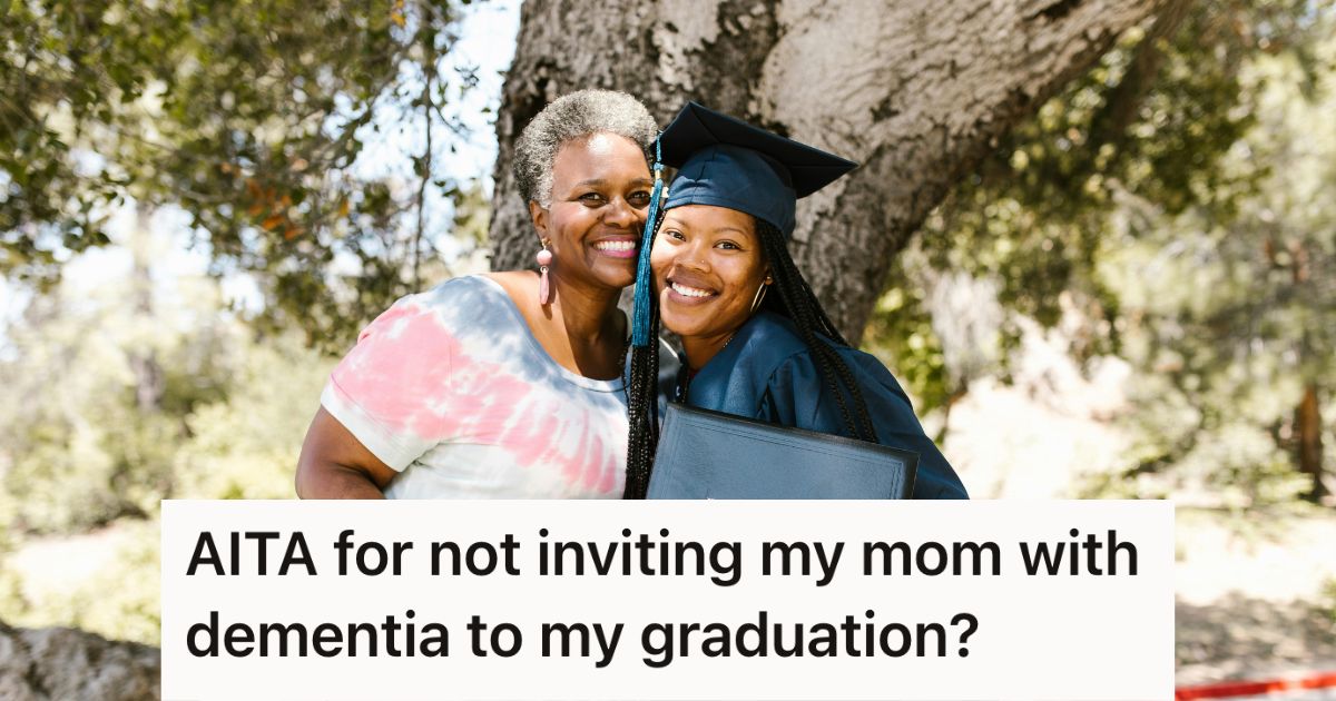 Her Mom Got Diagnosed With Dementia Months Before Her Graduation, So ...
