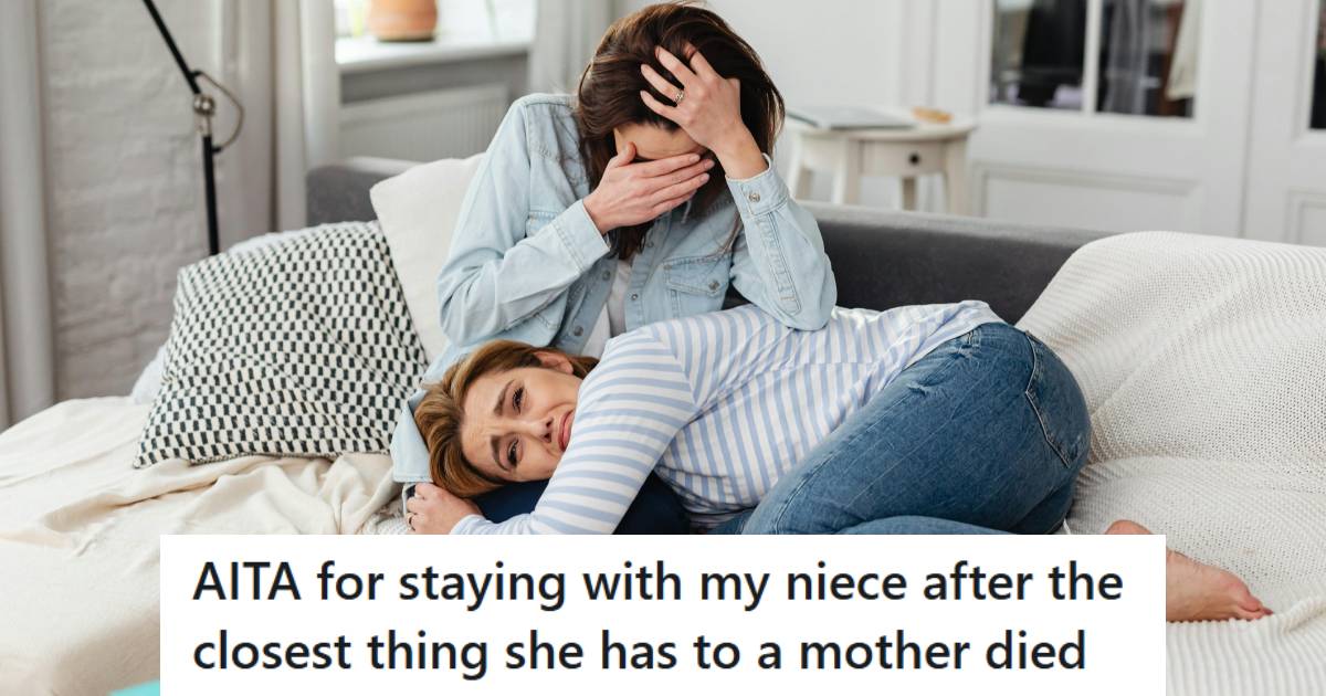 Woman Stayed With Her Niece After She Lost the Grandmother Who Raised Her, But Her Fiancé Got ...
