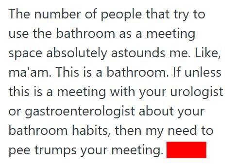 State Employee Tried To Use A Work Restroom, But Was Told To Leave For ...