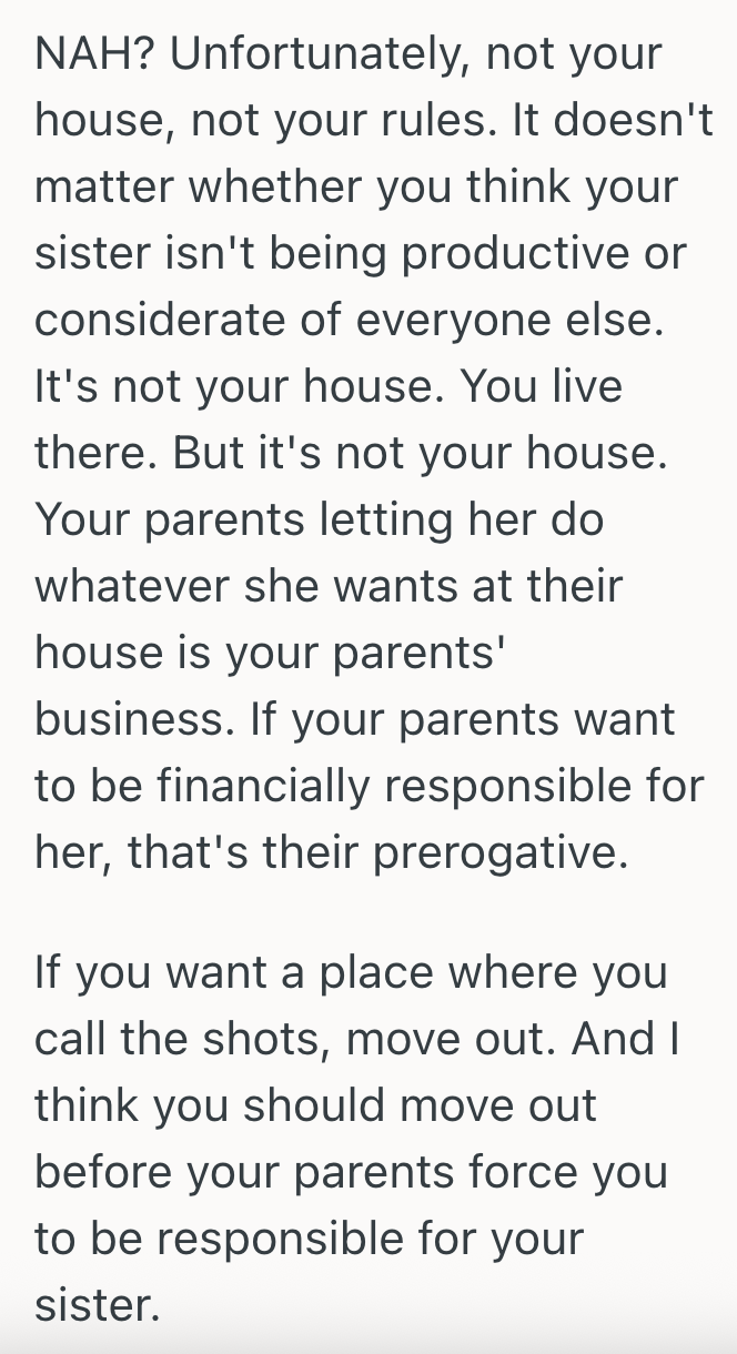 Little Sister Moves Back With Her Parents After Divorcing Her Ex, But ...